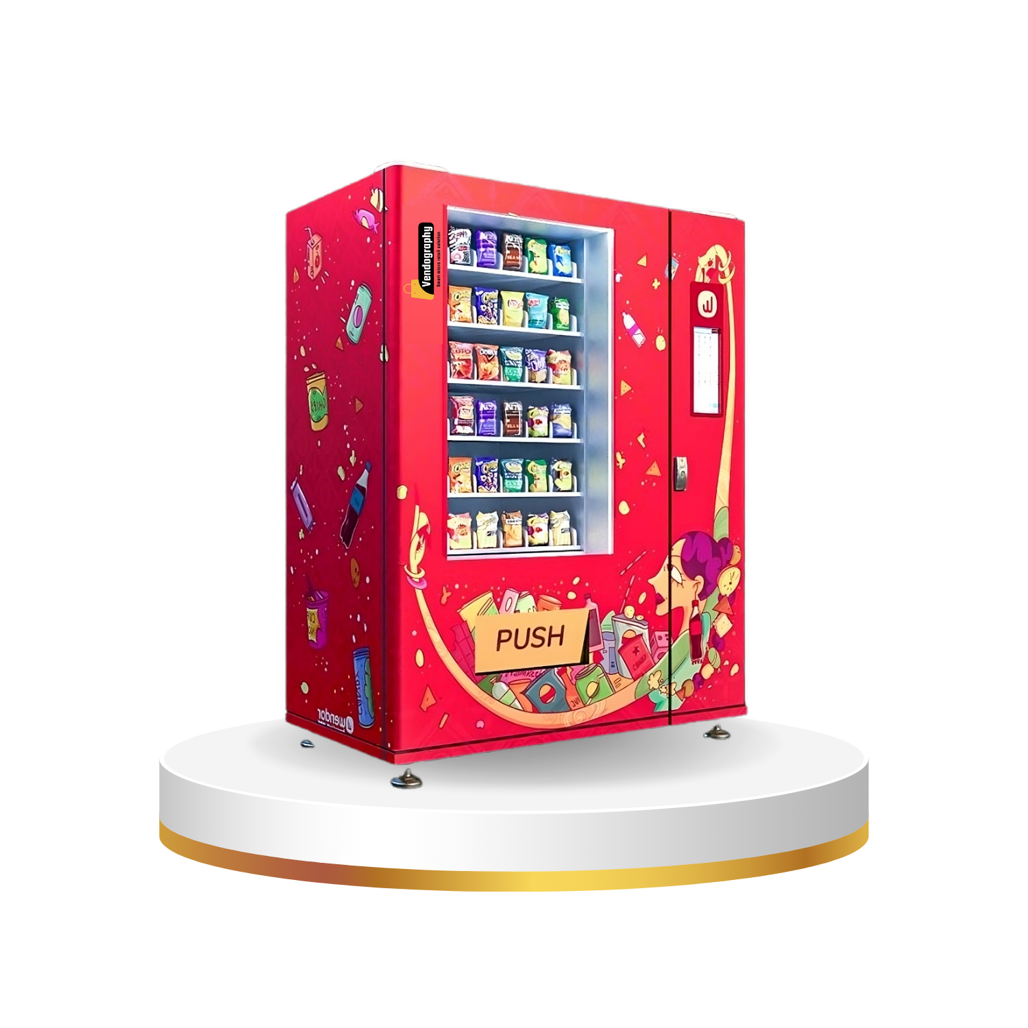 Vendography | Premium Vending Machines in India